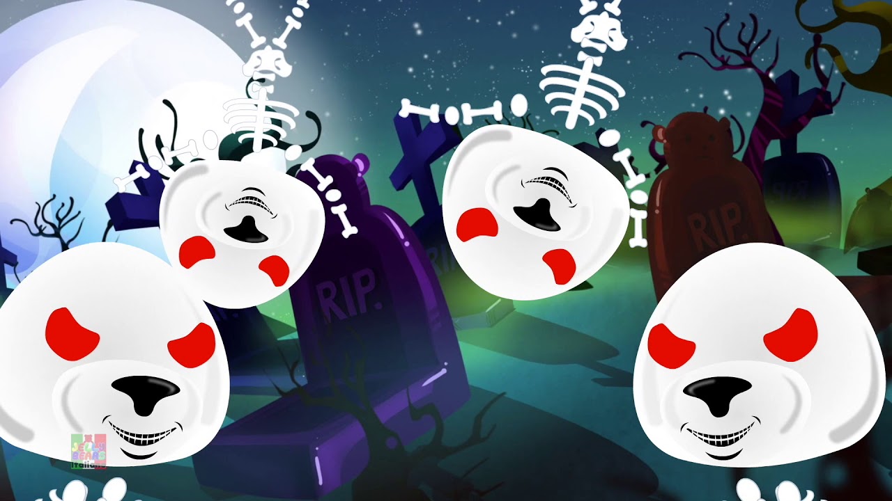 Halloween è tornato | Halloween Is Back | Jelly Bears Italiano ...