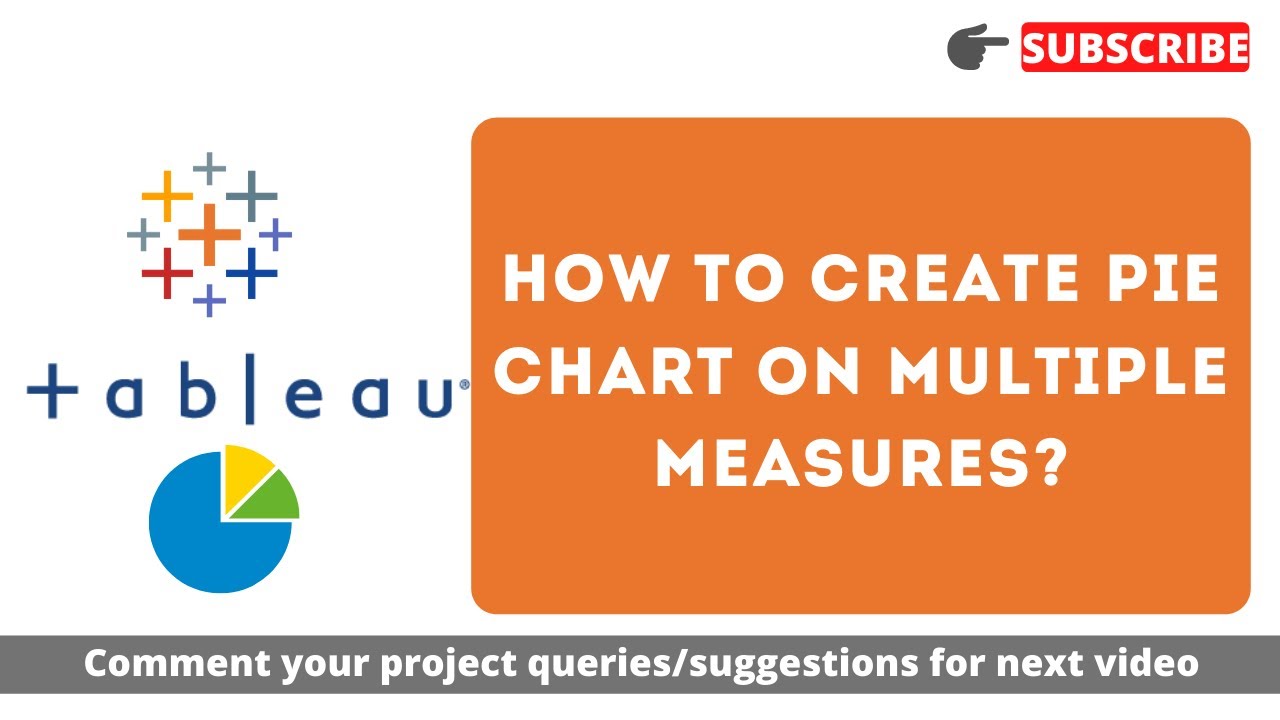 Create A Pie Chart Using Multiple Measures In Tableau YouTube Create A Pie Chart Using Multiple Measures In Tableau YouTube