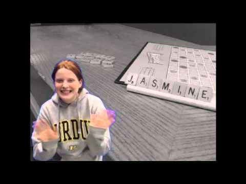 Jasmine's TV Scrabble intro - YouTube