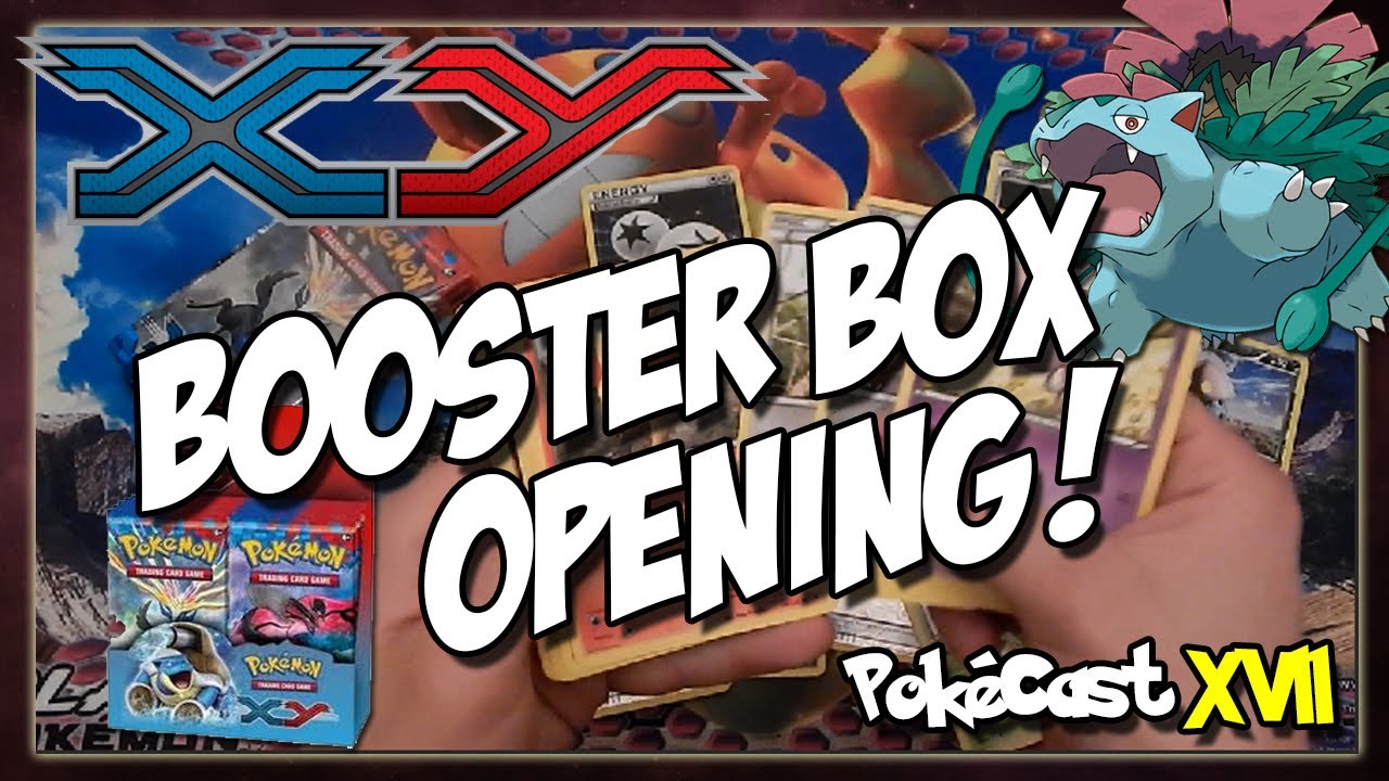 Pokémon X and Y (X&Y) Booster Box Opening! - With Full Art and Mega ...