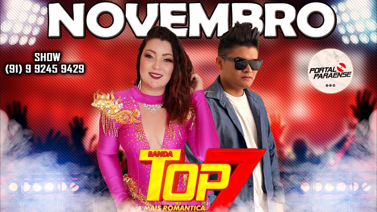 BANDA TOP 7 - ARROCHA 2020 (NOVEMBRO) - YouTube