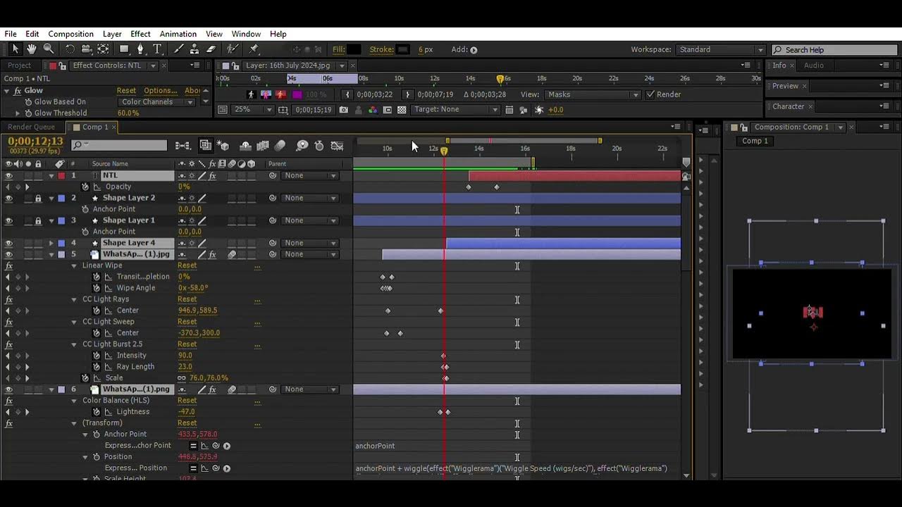 Timeline Breakthrough of After Effects Intro Animation! - YouTube