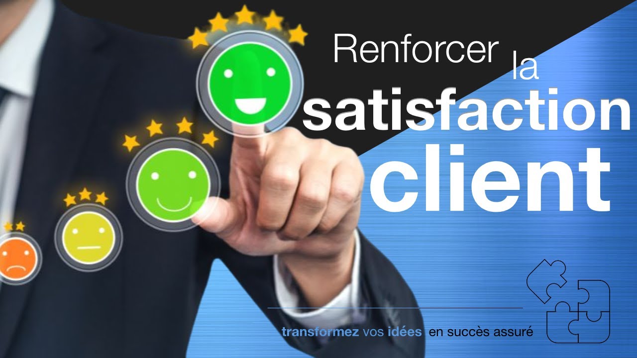 Renforcer la satisfaction client grâce au NPS - CSAT - YouTube