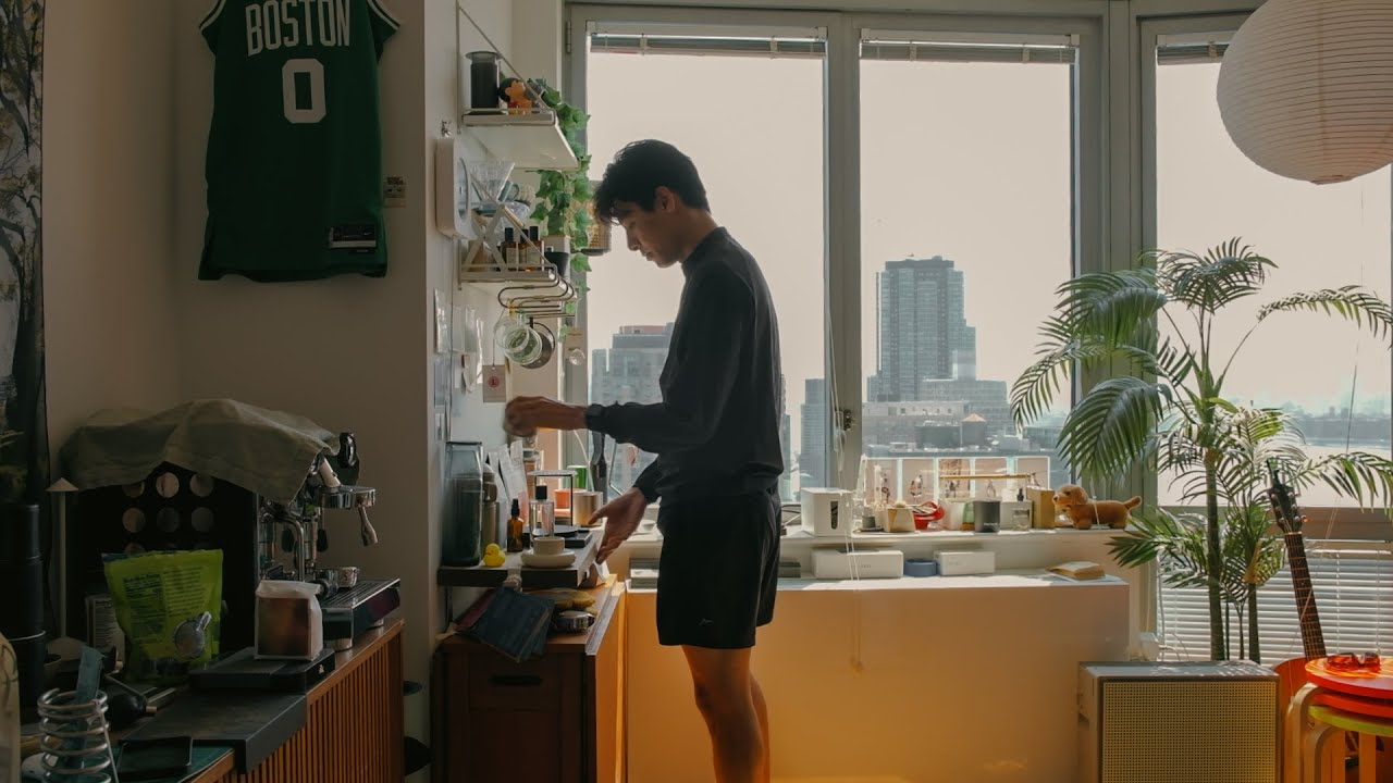 49. i shaved my head | 5 day RTO | nyc living - YouTube