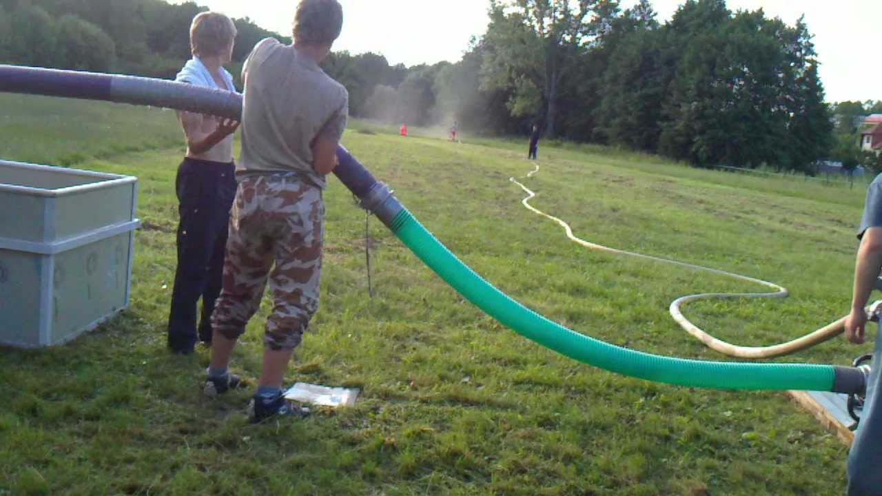 výtlak mašiny DHZ Malé Hoste - YouTube