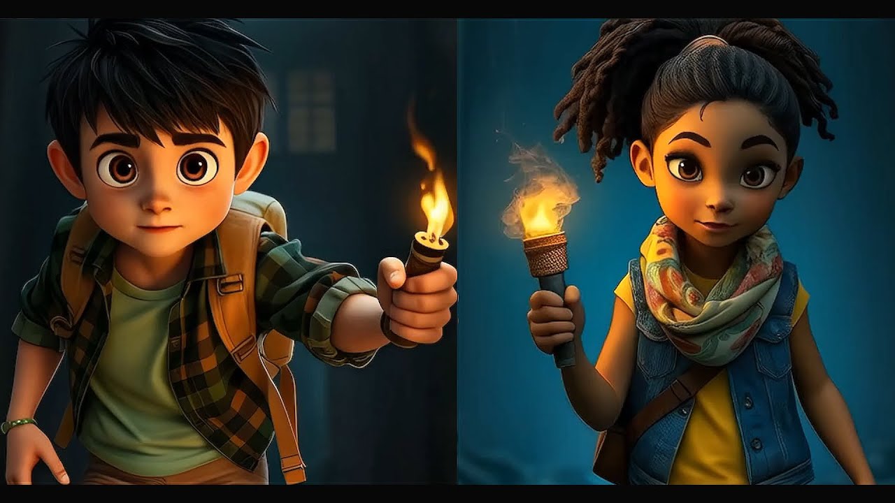 Mystery adventure of treasure hunts | 3D animation | story - YouTube