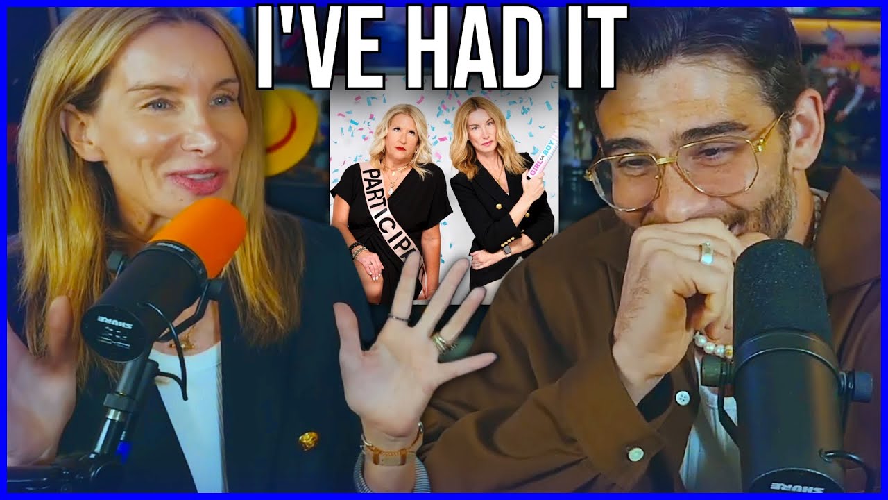 Hasanabi and Jennifer Welch from I've Had It Podcast (IHIP News) on the ...