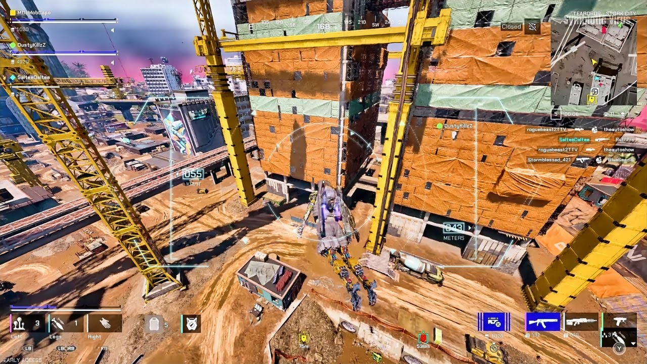 Off The Grid Gameplay - YouTube