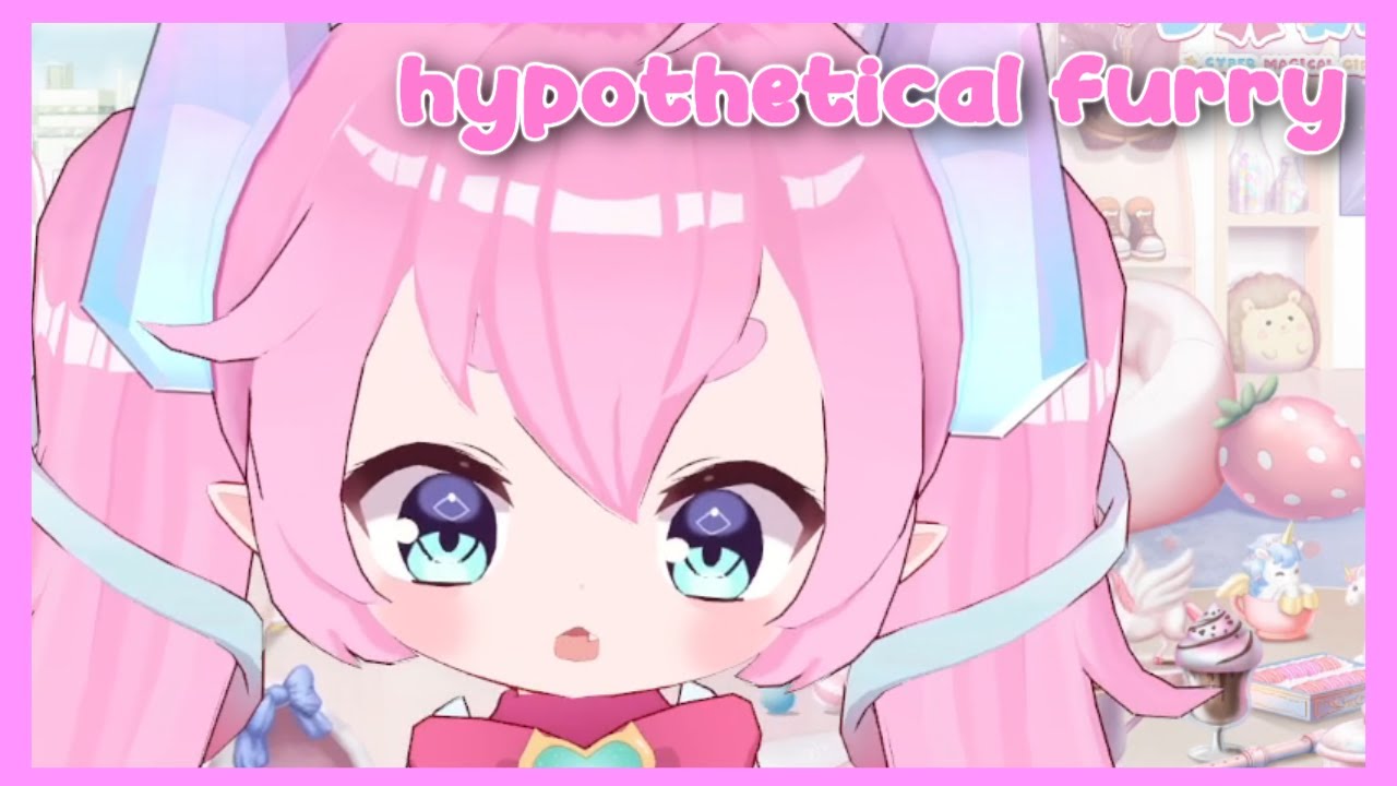 Chibidoki's furry awakening - YouTube