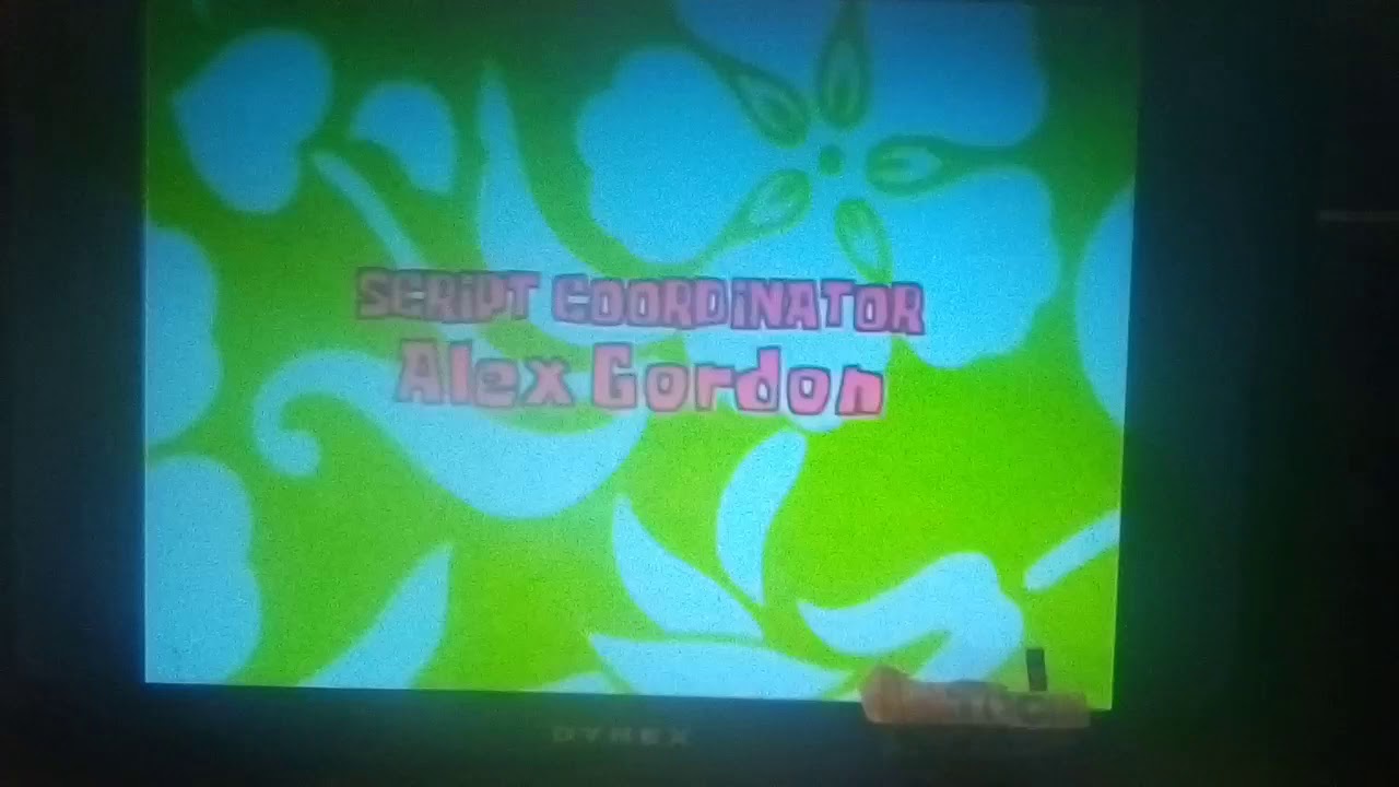 Spongebob Texas Walking Small Credits Youtube