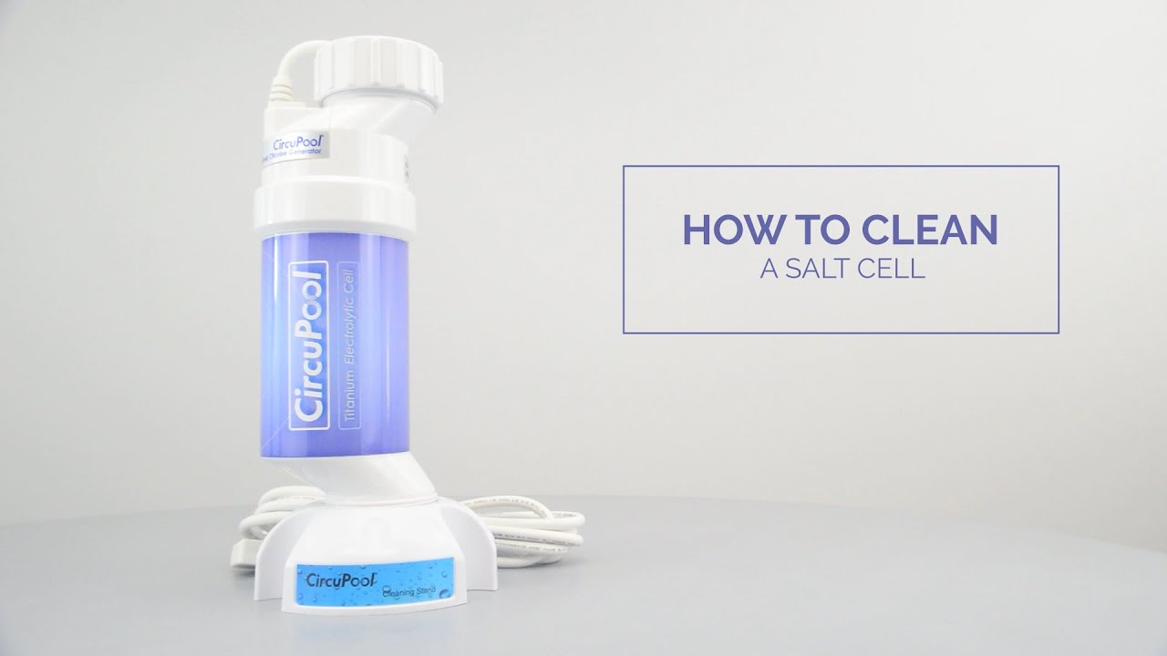 How To Clean A Salt Cell (Descale With Acid) - In 60 Seconds - YouTube