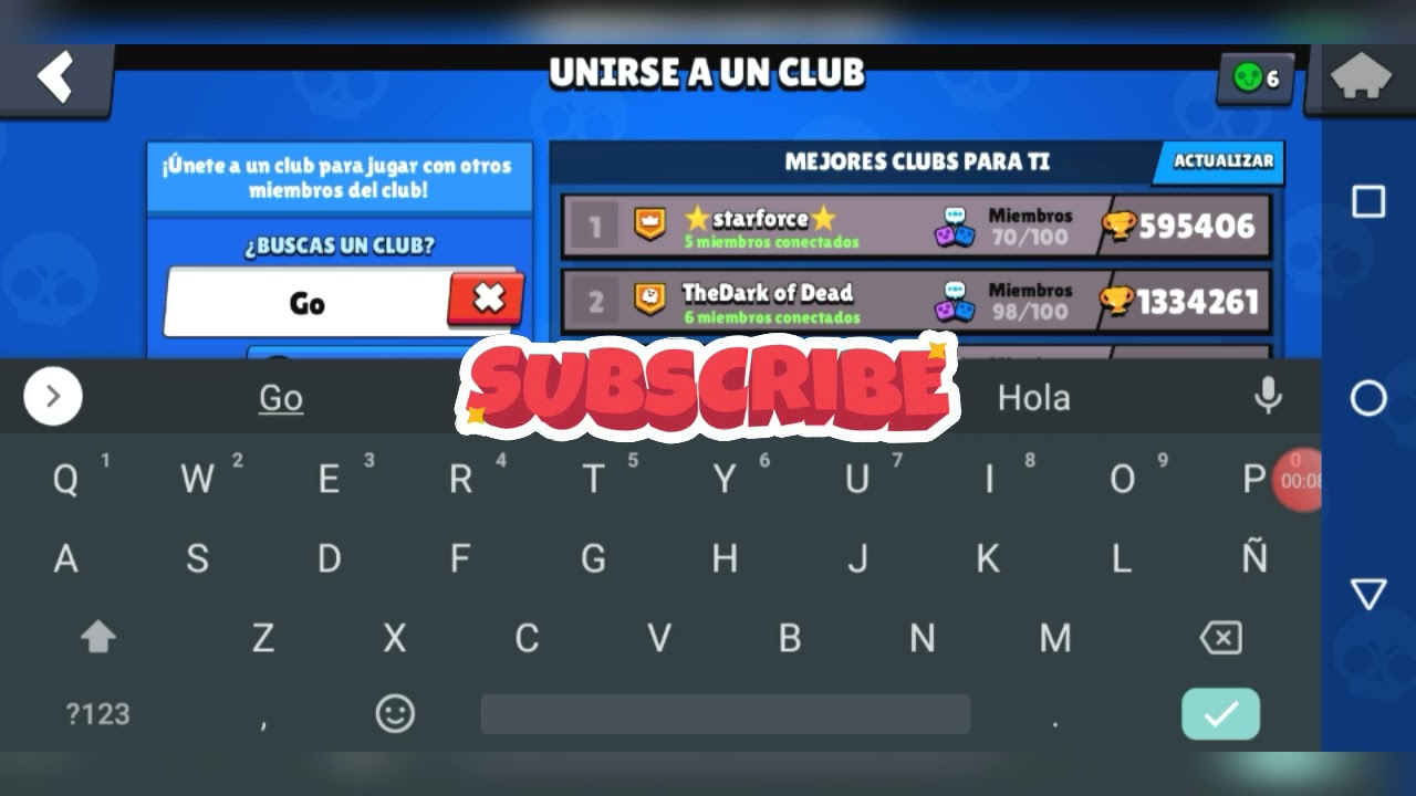 cómo encontrar a GoDeik en Brawl Stars - YouTube