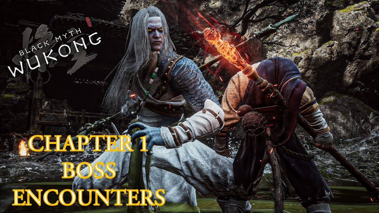 Black Myth : Wukong PC Chapter 1 BOSS Encounters | Gameplay | Stream ...