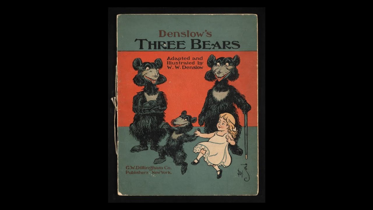 The Three Bears - Classic Read Aloud Book For Kids - YouTube