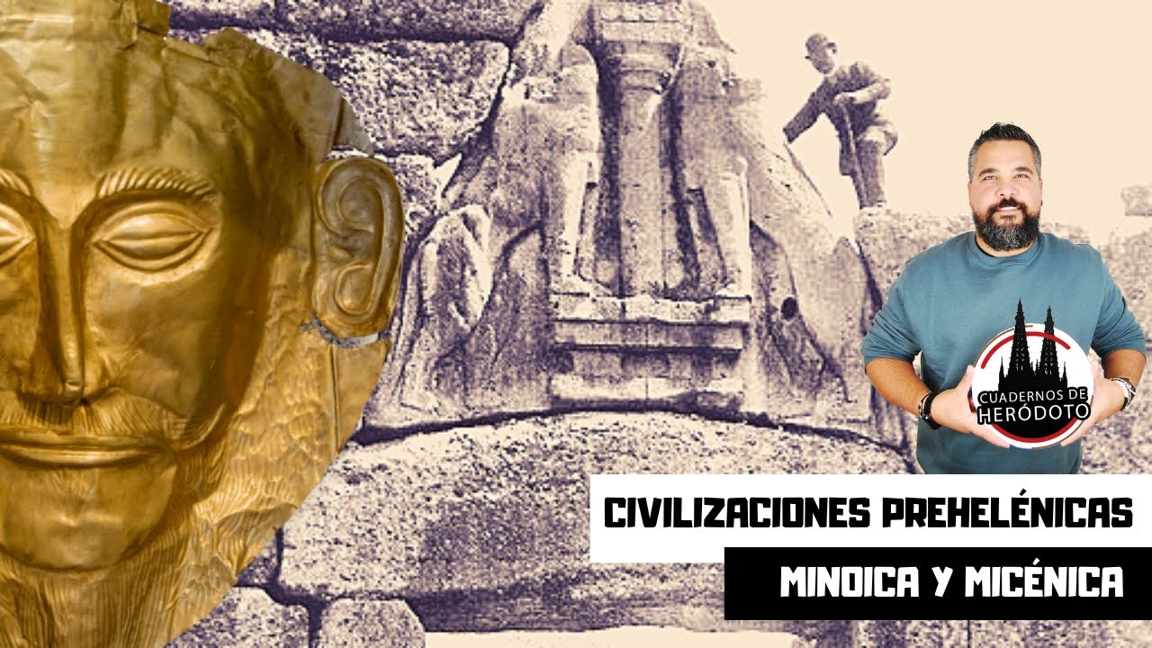 CULTURAS PREHELÉNICAS. Micenas y Creta - YouTube