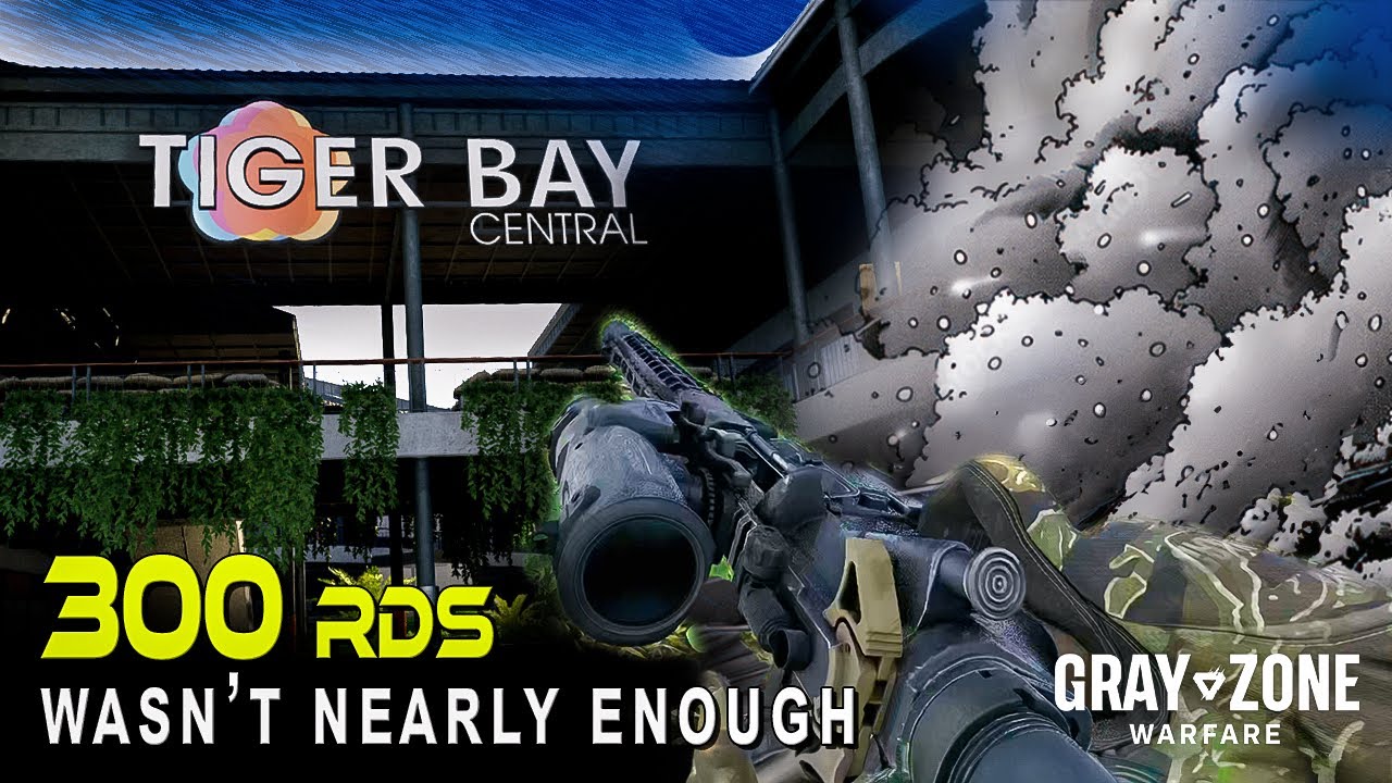 it was non-stop ACTION in Tiger Bay | Gray Zone Warfare Solo Gameplay ...