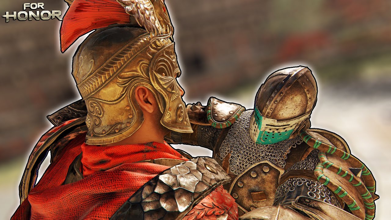 An Unexpected Roman Rampage Today | For Honor - YouTube