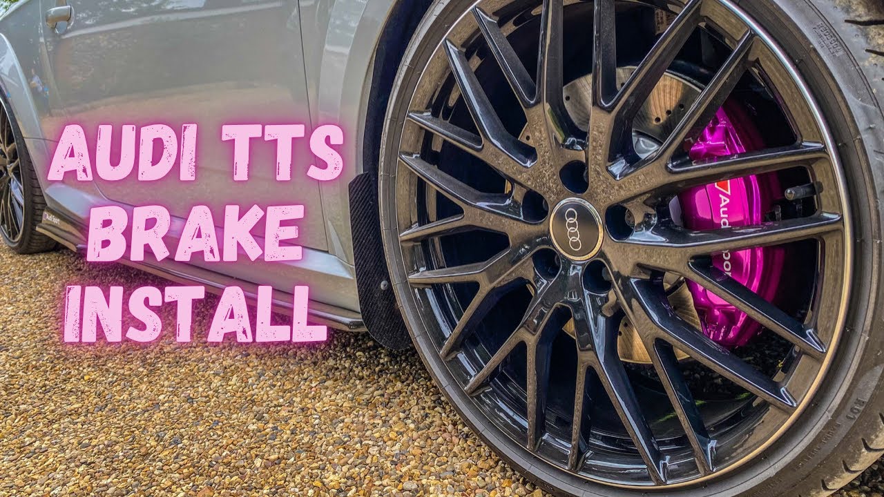 Audi TT MK3 Purple Mods, TTS Brakes restoration and R44 Performance ...