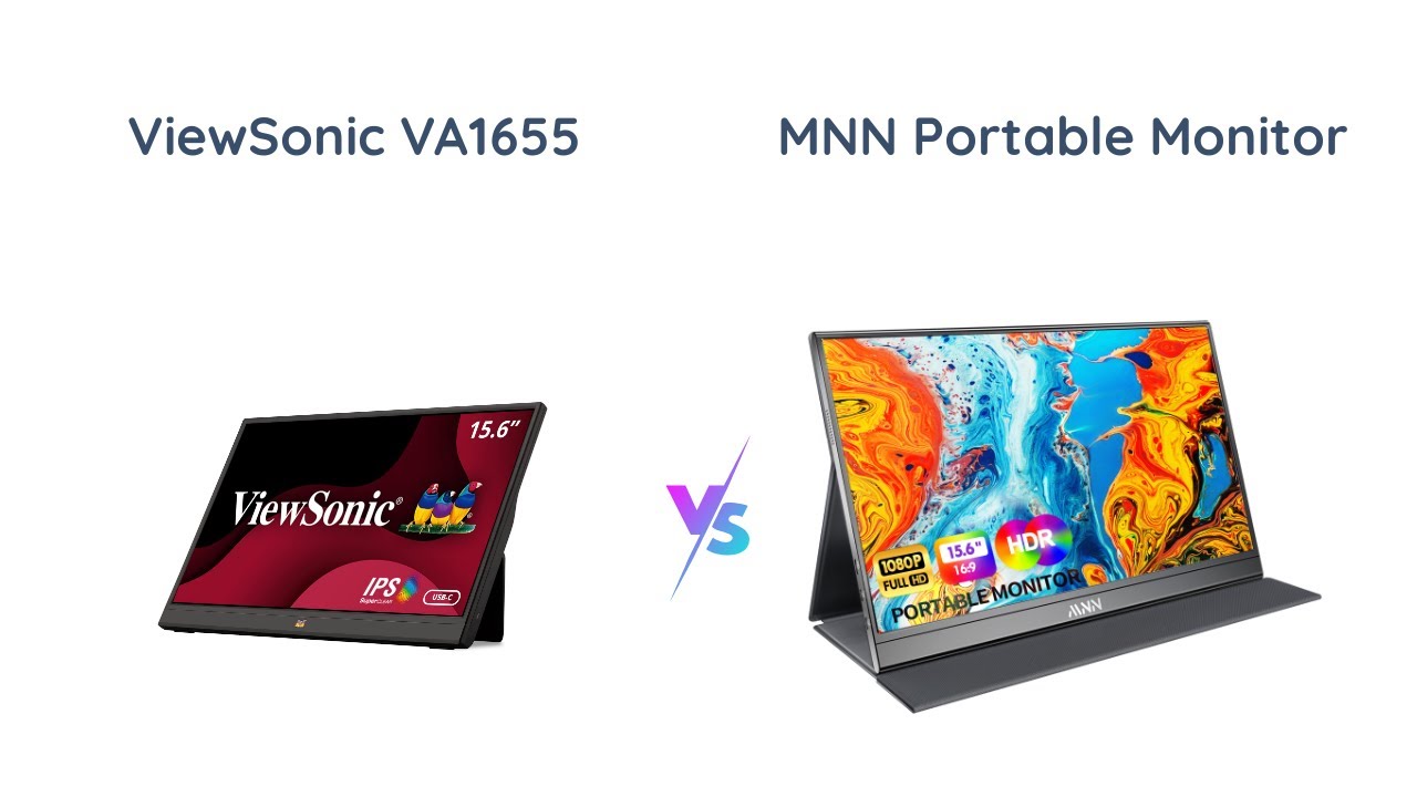 ViewSonic VA1655 vs MNN Portable Monitor - Which is Better for You ...