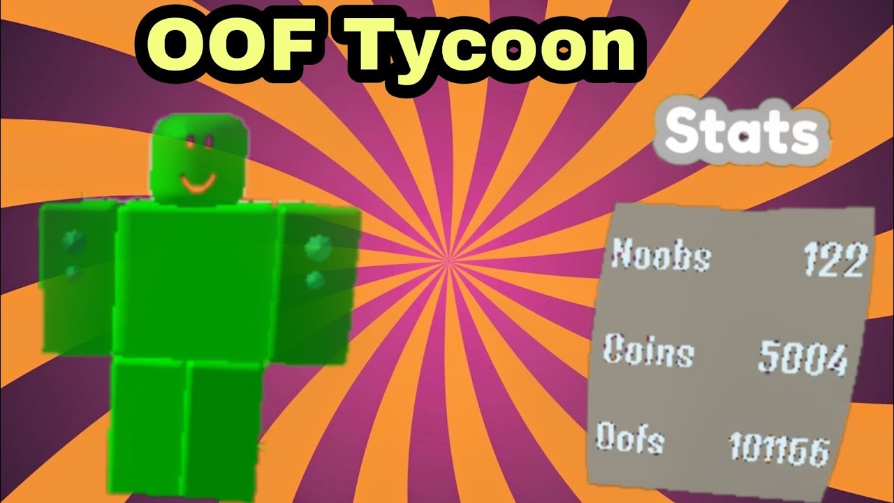 ЭМИРАЛЬДОВЫЙ НУБ В OOF Tycoon - YouTube