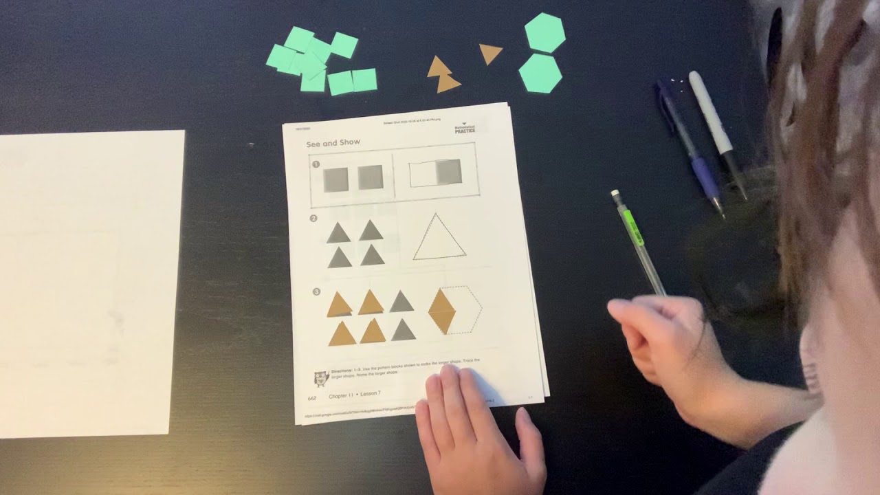 Chapter 11 Lesson 7: Compose New Shapes - YouTube