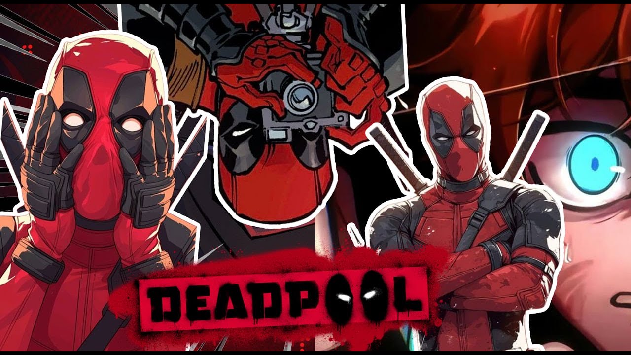 Avengers react to Deadpool // Gacha React // Wade Wilson // Ryan Reynolds - YouTube