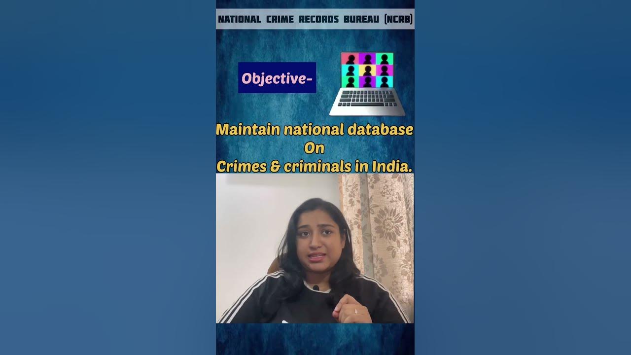 National Crime Records Bureau Ncrb Upsc Trending Shorts Youtube