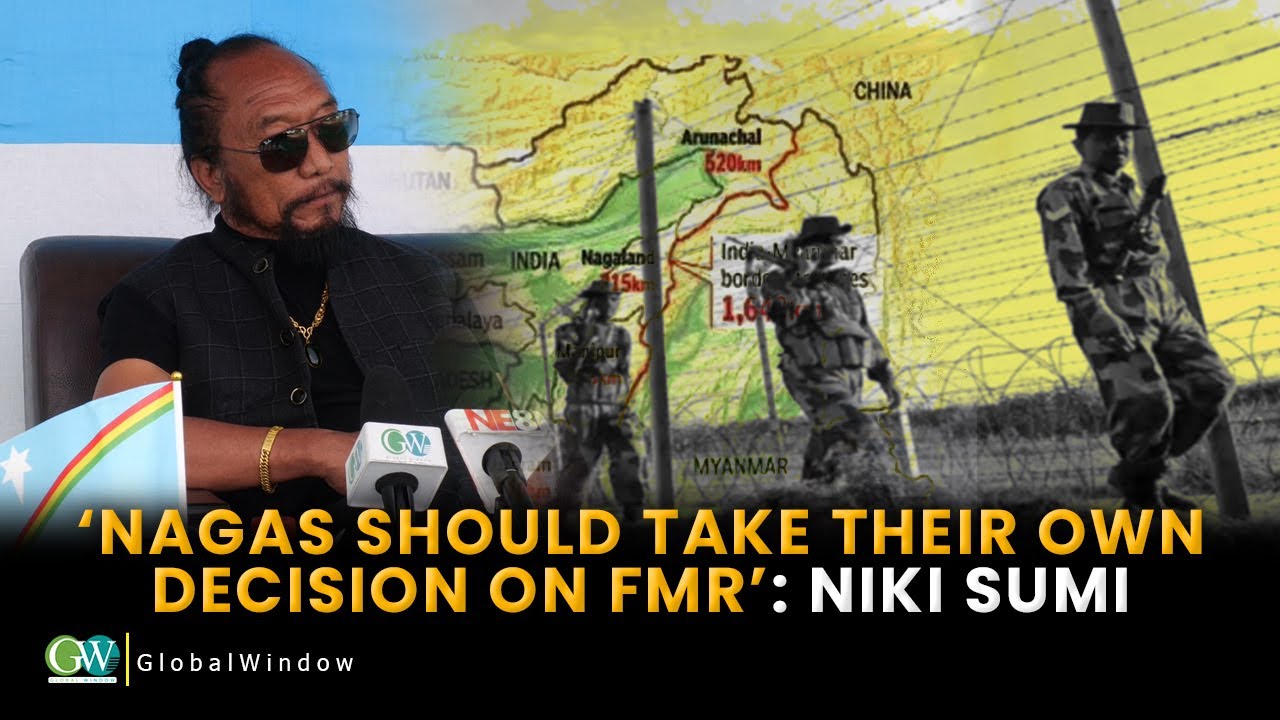 ‘NAGAS SHOULD TAKE THEIR OWN DECISION ON FMR’ : NIKI SUMI - YouTube