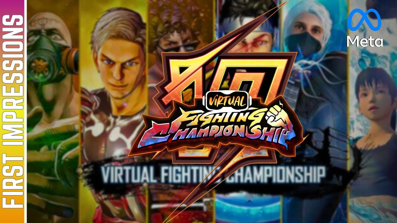 Virtual Fighting Championship FIRST IMPRESSIONS on Quest 3 - YouTube