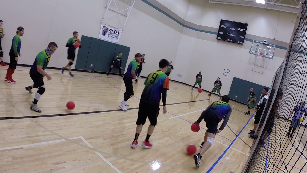 2018 Elite Dodgeball National Championships (Open 8.5 - RR 7): Space ...
