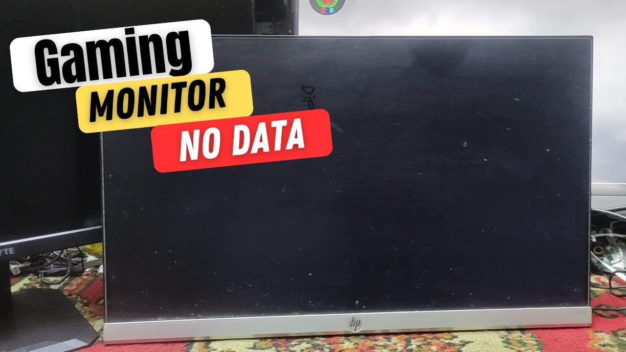 Hp Gaming Monitor Panel Repair | Created by Afjal Hossain - YouTube