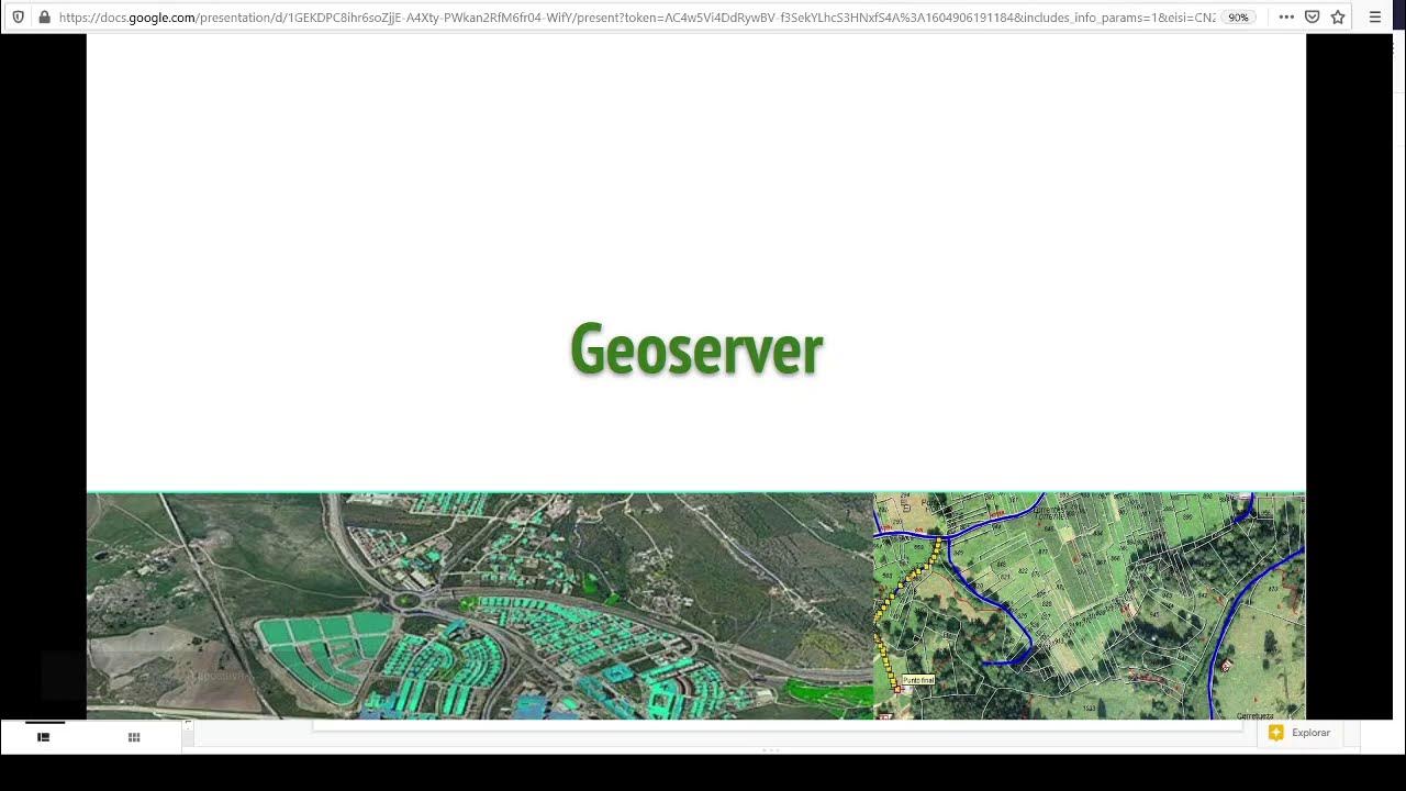 Web mapping: Geoserver - YouTube