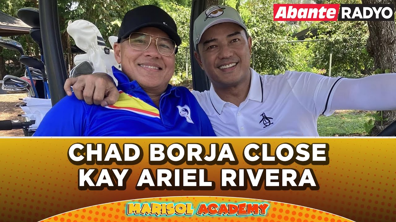 Chad Borja close kay Ariel Rivera | MARISOL ACADEMY QUICKIE - YouTube