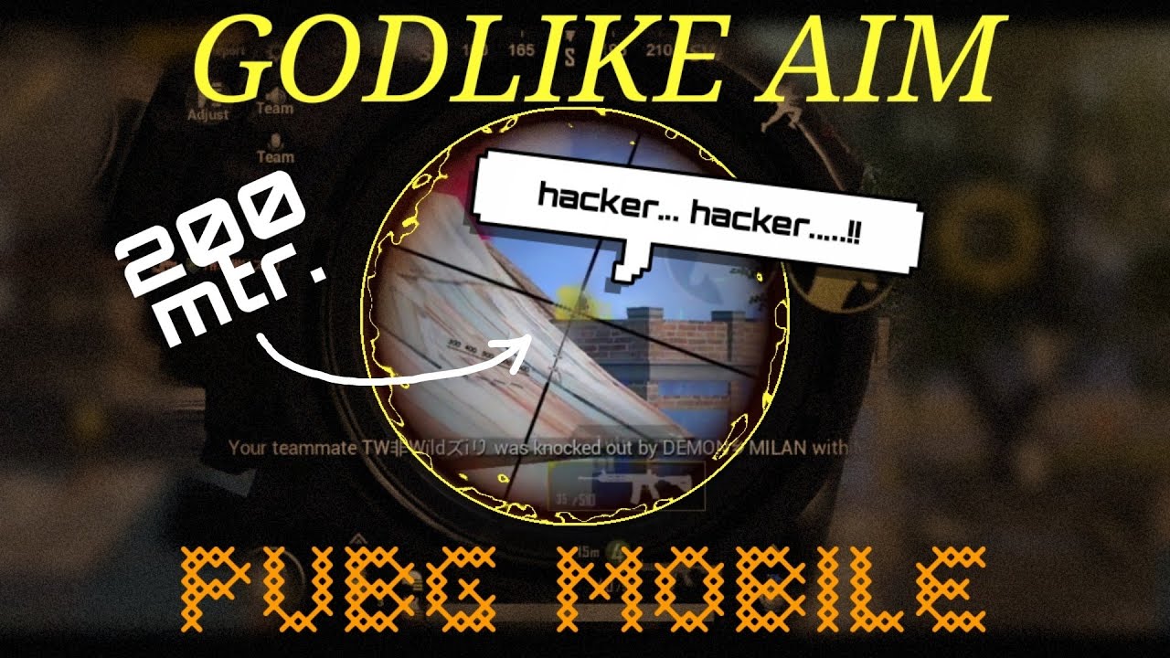 Aim like a hacker....!! Op Crosshair placement. Full gyro + 4 finger ...