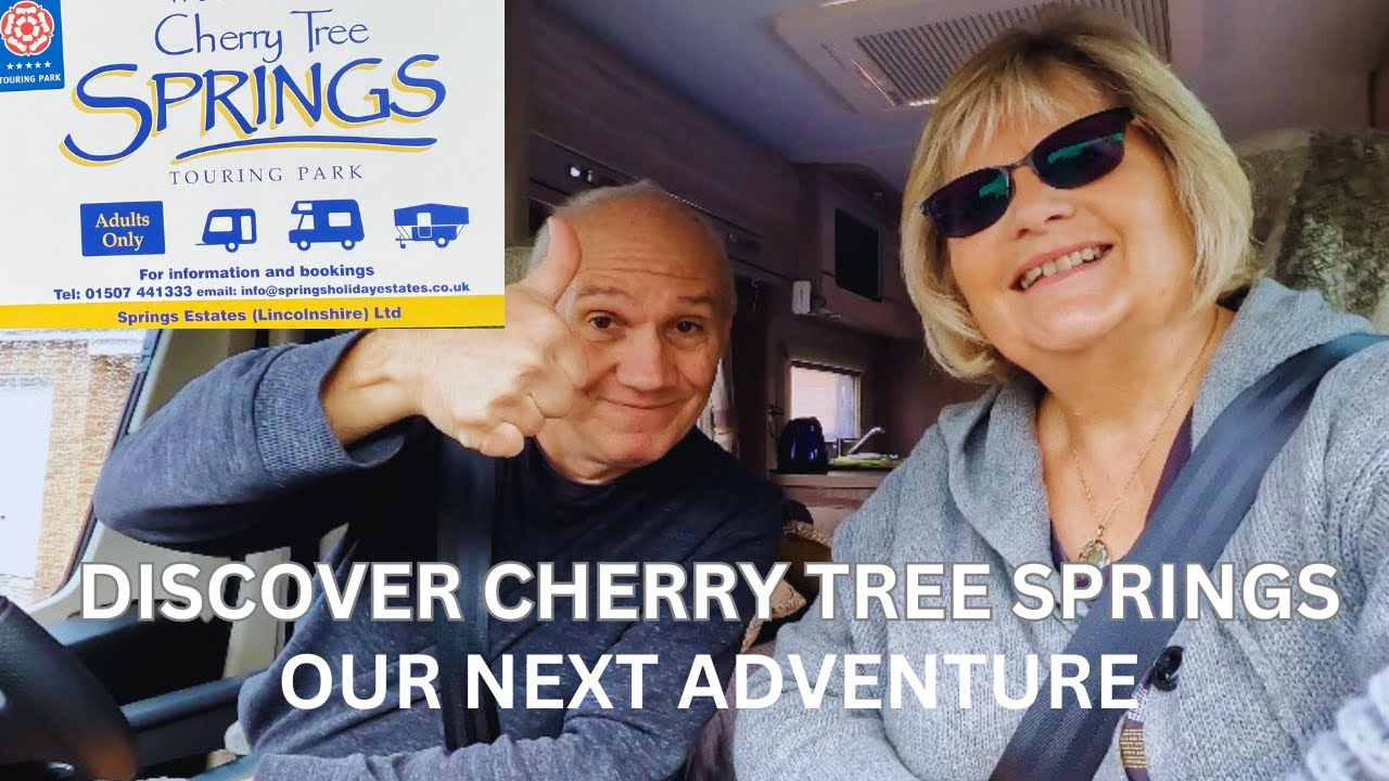 We arrive at Cherry Tree Springs Campsite. A Tranquil Parks Adult Only ...