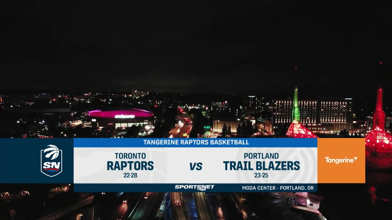 Tangerine Game Highlights: Raptors at Trail Blazers- January 28, 2023 ...