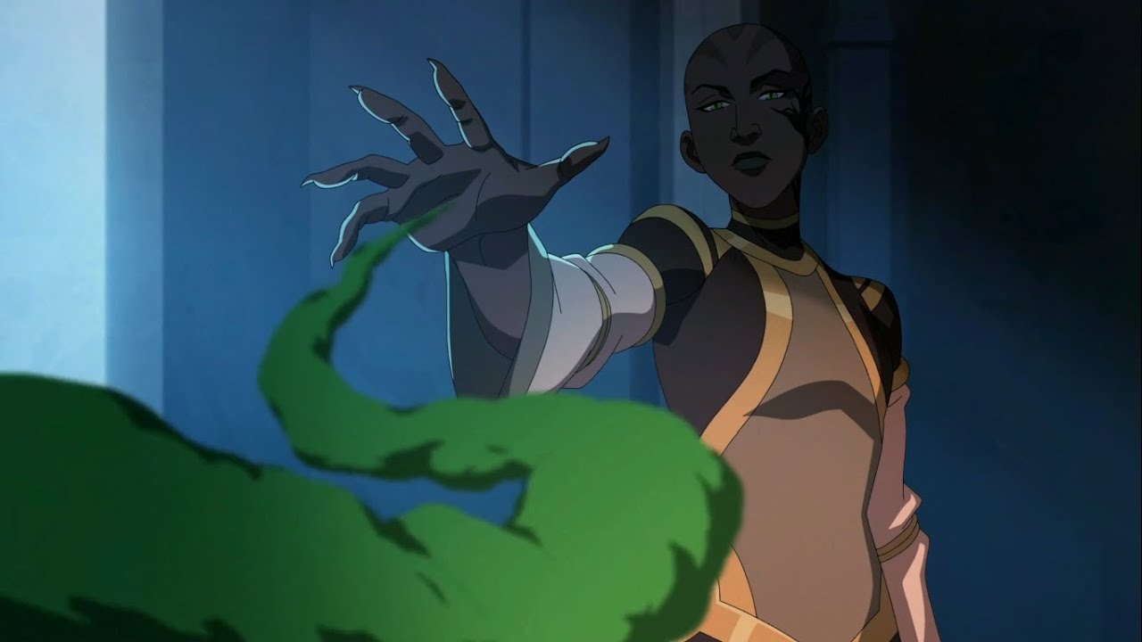 Raishan Magic Scenes (The Legend of Vox Machina - Season 3) - YouTube