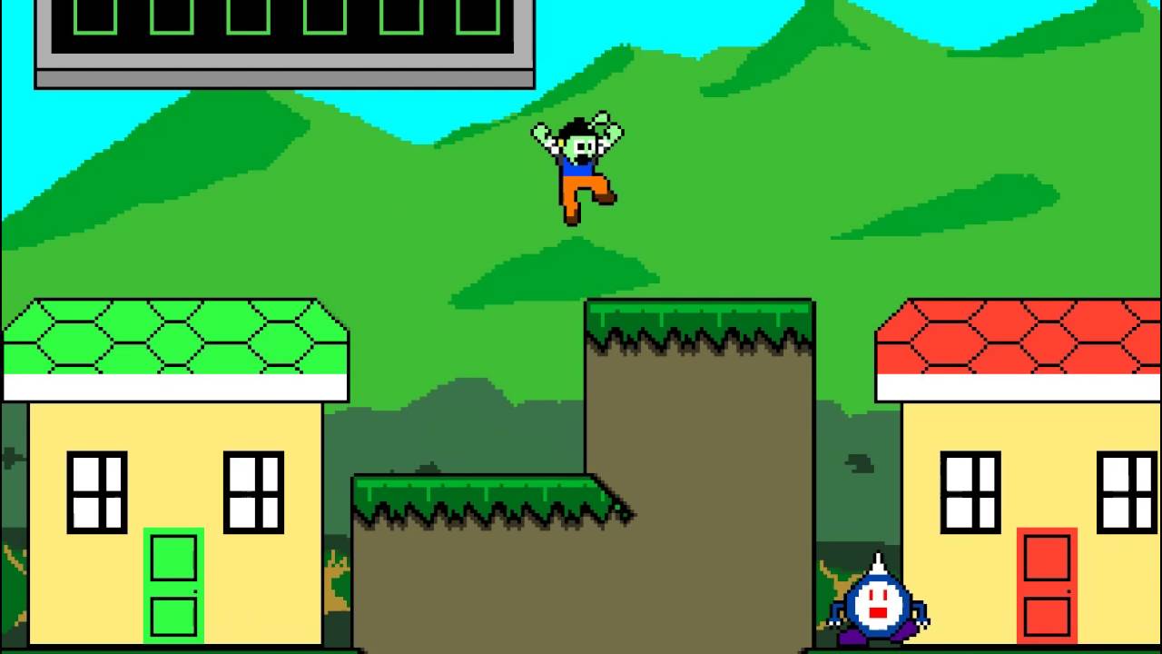 Flash game reker & kobitz 8bit game walkthough (1) turtle town - YouTube