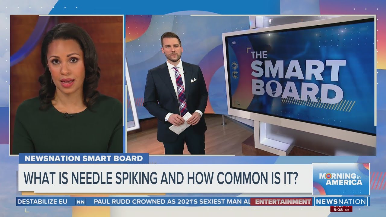What is needle spiking and how common is it? | Morning in America - YouTube