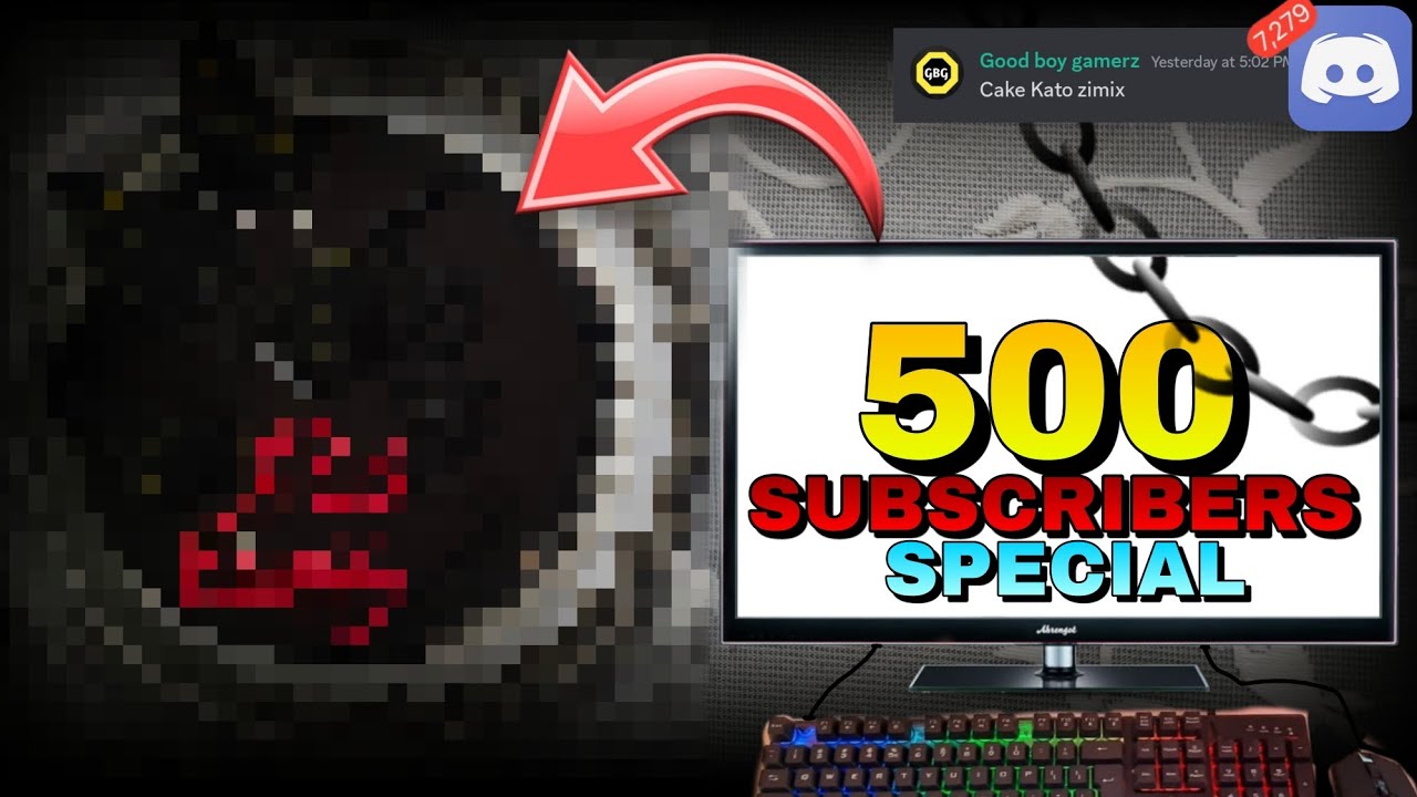 500 SUBSCRIBERS SPECIAL..!!! || CAKE #1 || - YouTube