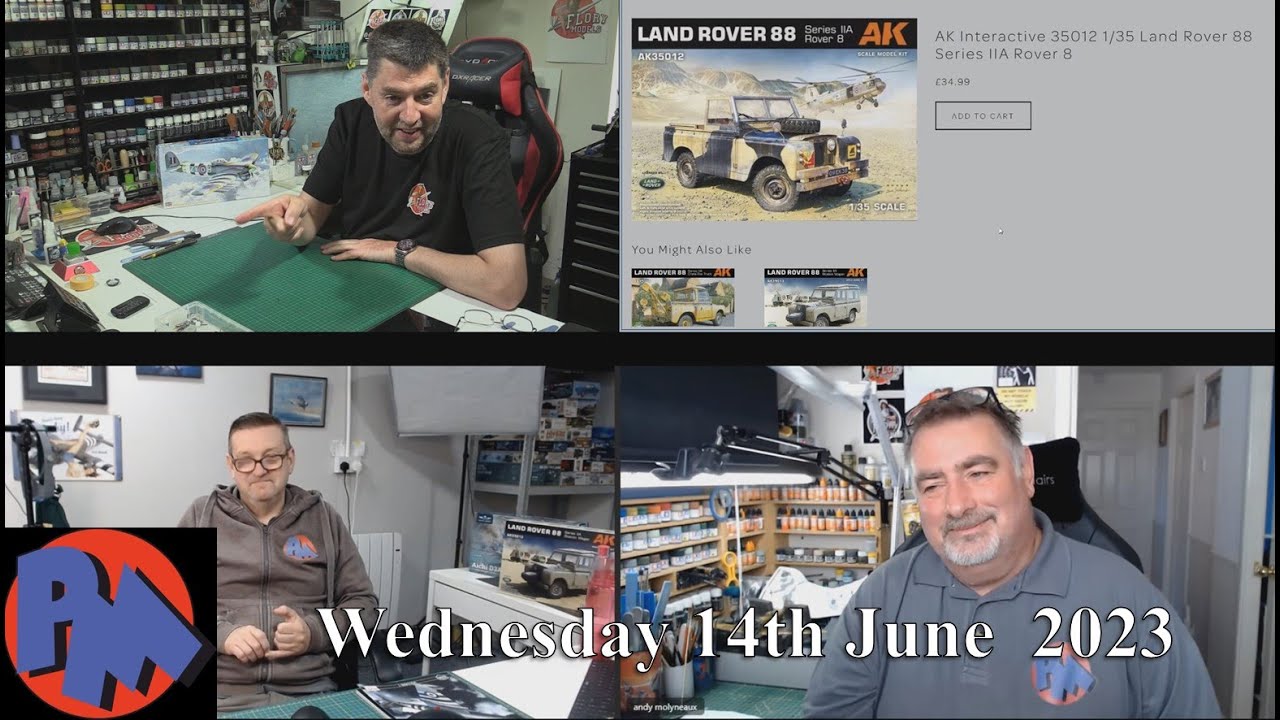 PM Models show 14th June 2023 - YouTube
