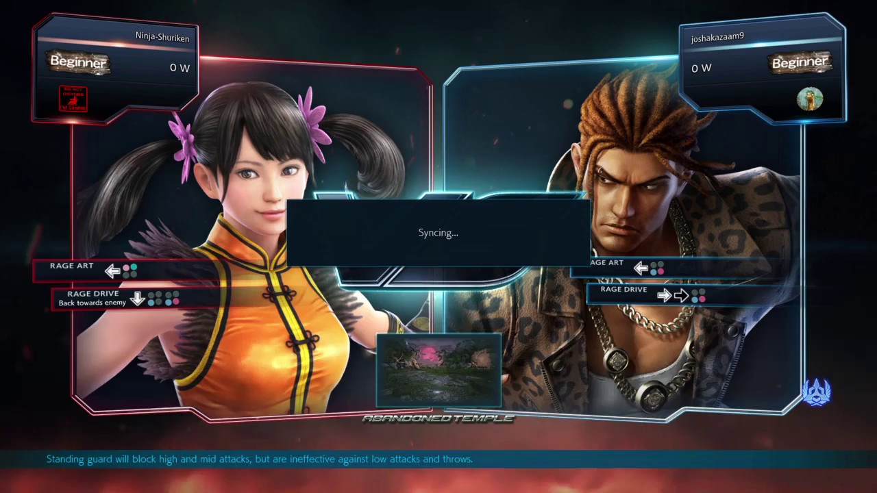 TEKKEN 7 - A Communication Error Occurred - YouTube