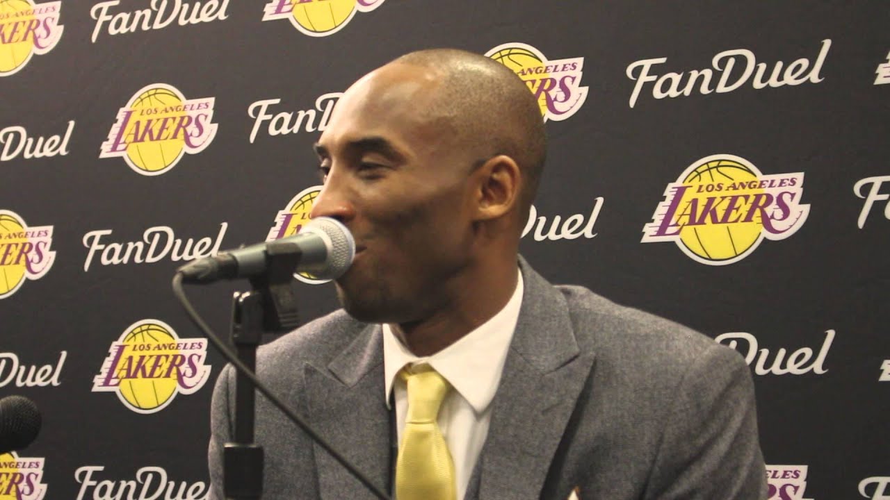 Kobe Bryant Talks Retirement, Share Dikembe Mutombo Story and More In ...
