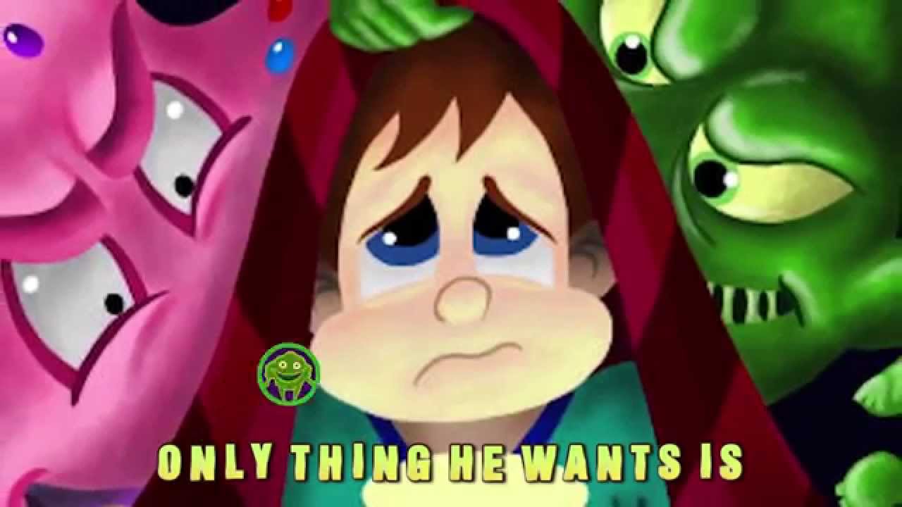 "The Bacteria Boy Song" Sing-Along! - YouTube