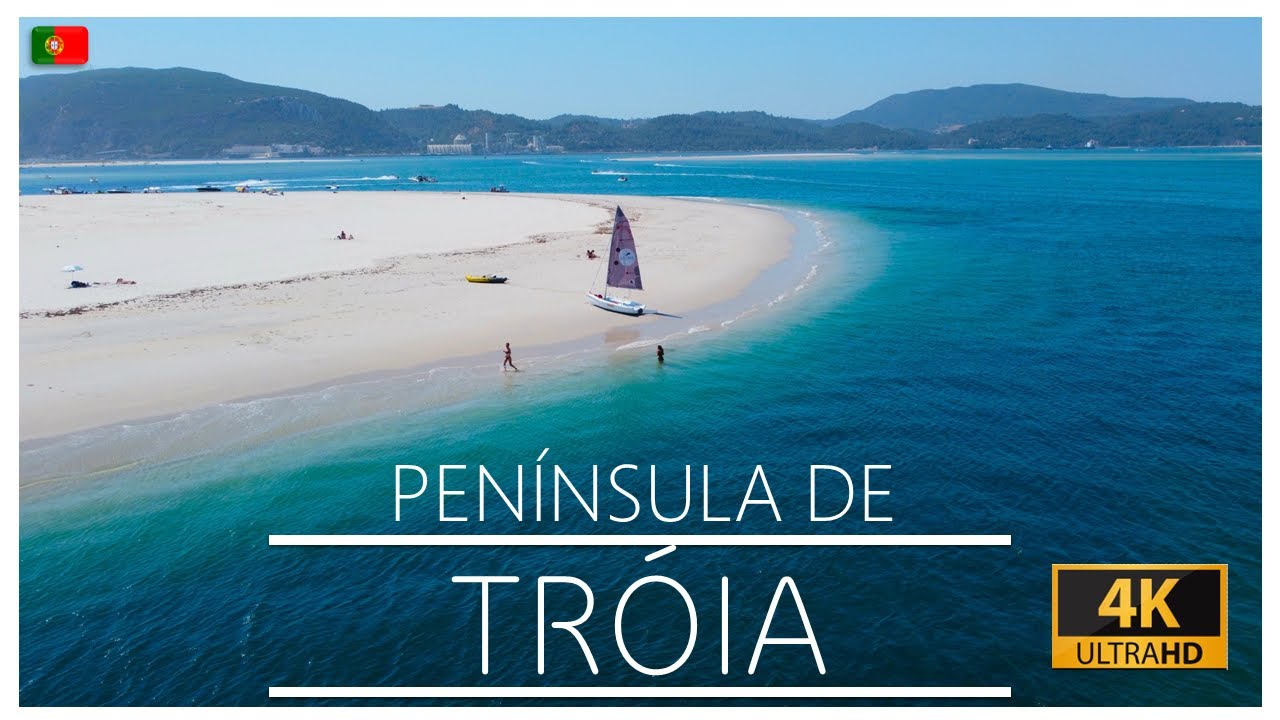 Troia Peninsula Drone Footage HD - Setubal, Portugal - YouTube