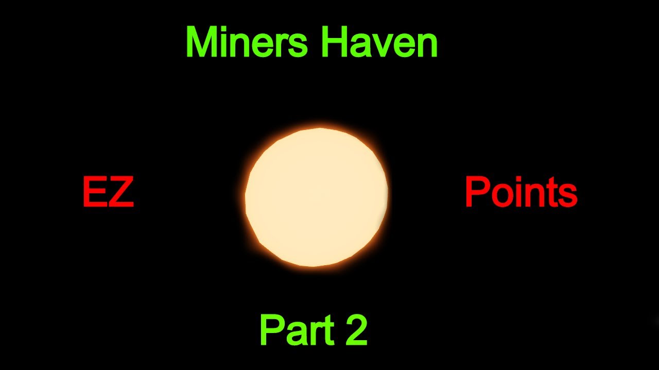 How To Get Quest Points EXTREMELY Fast (Part 2) | Miners Haven - YouTube