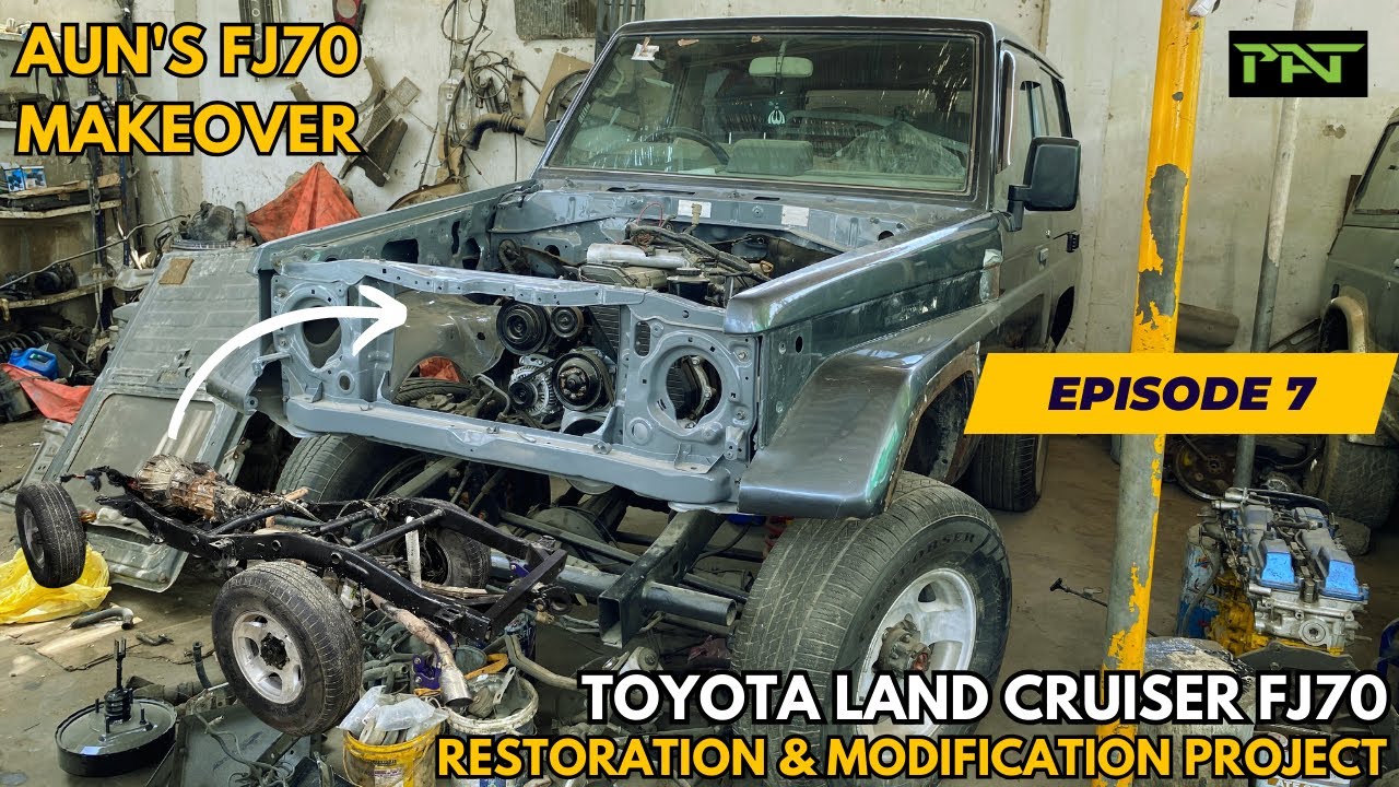 (Aun's FJ70 Makeover):Toyota Land Cruiser FJ70 | Restoration ...