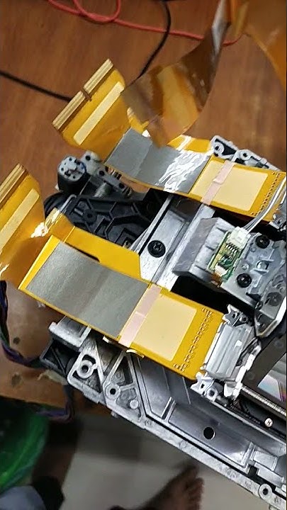 4k Sony projector repair - YouTube