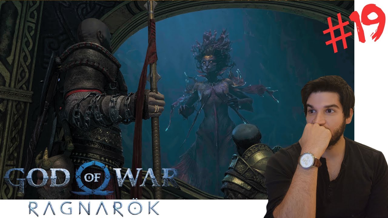 God Of War Ragnarok Walkthrough /Part 19 -the spear to kill a god ...
