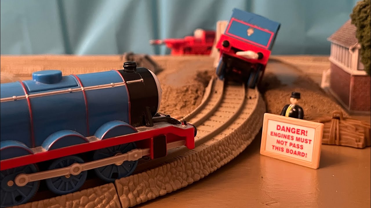 DOWN THE MINE ~ Thomas and Friends Tomy/Trackmaster Remake - YouTube